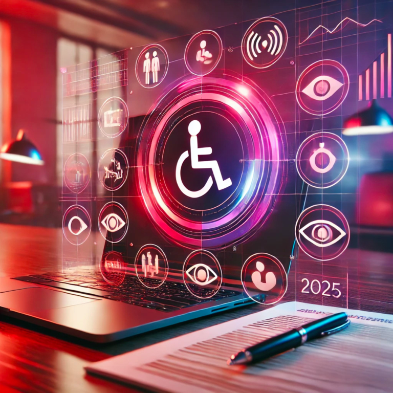 Accessibilité numérique : loi RGAA 4 et réglementation 2025